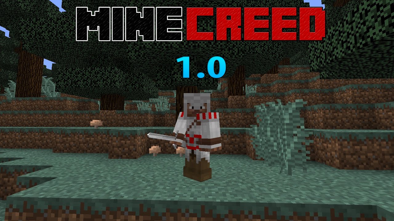 Minecraft Mod Review: MineCreed - Assassin's Creed Mod - WEAPONS ...