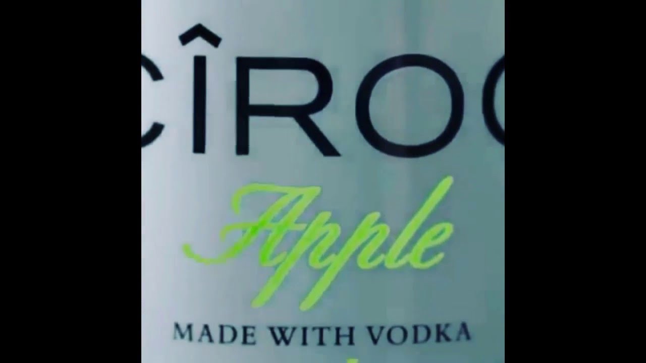 Ciroc Apple Commercial 2016 - YouTube