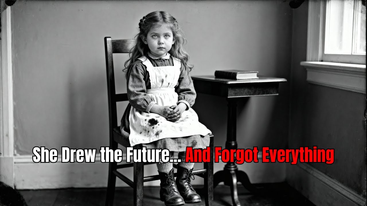 The Girl Who Drew Pictures of Places That Didn't Exist Yet (1883) - YouTube