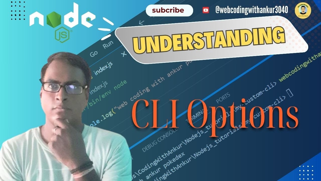Using Node.js CLI with Yargs & Pokémon API to Get Top 5 Moves! ⚡️ - YouTube