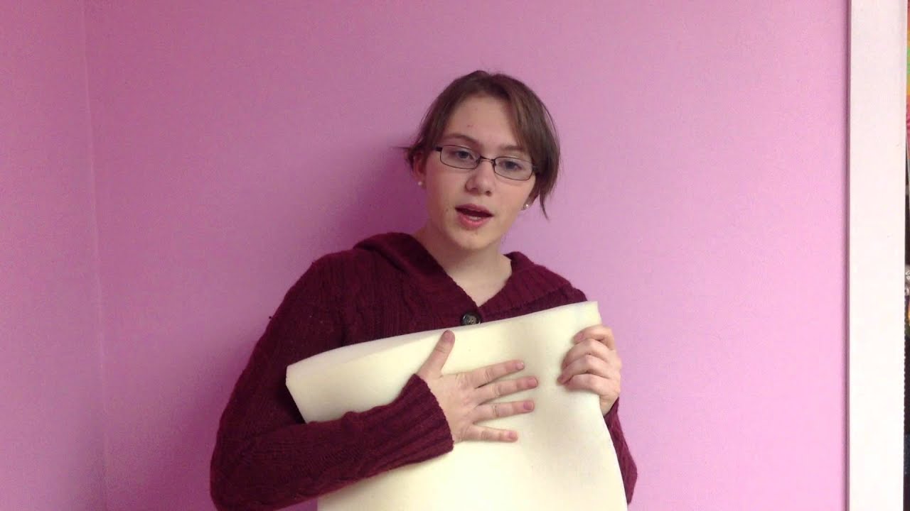 Memory Foam HAS Program Spin-off Technology - YouTube