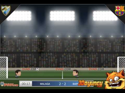 Kafa Futbolu La-Liga - 3D Futbol Oyunları