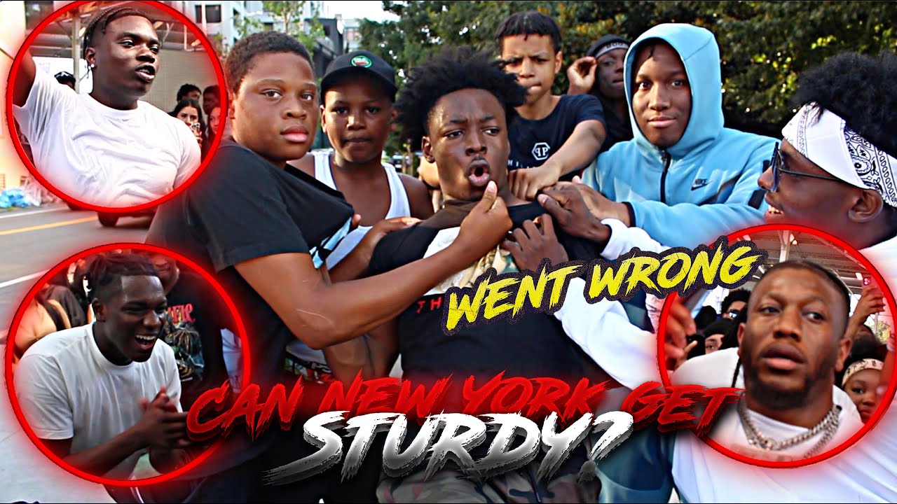 CAN NEW YORK GET STURDY? FT ZIAS, buba100x, NOTICUZ - YouTube