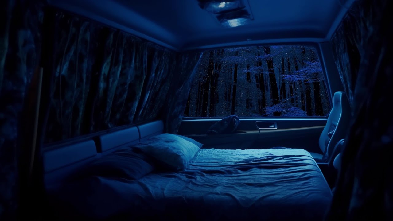 Rain On Car Roof | Beat Insomnia Effortlessly With The Hypnotic Melody ...