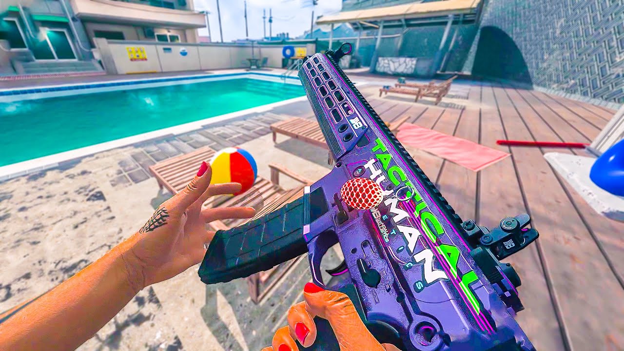 ELECTRIC shooting M13 Broke Warzone 2… - YouTube