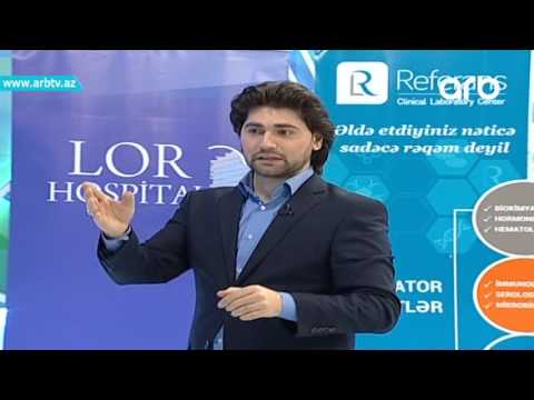 Lor Hospital ve Referans Klinik Laboratoriya Merkezinin mutexessisleri (Yasamaq gozeldir)