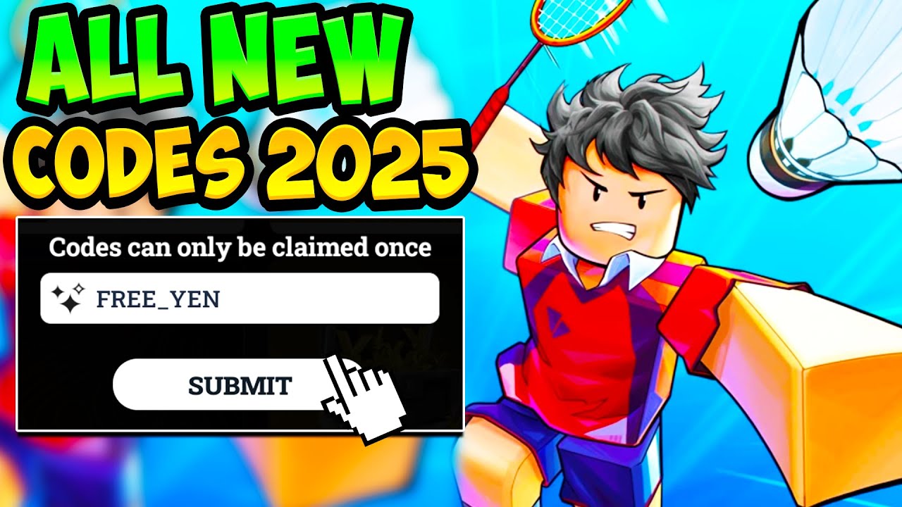 ALL WORKING RACKET RIVALS CODES ROBLOX - All New Racket Rivals Codes ...