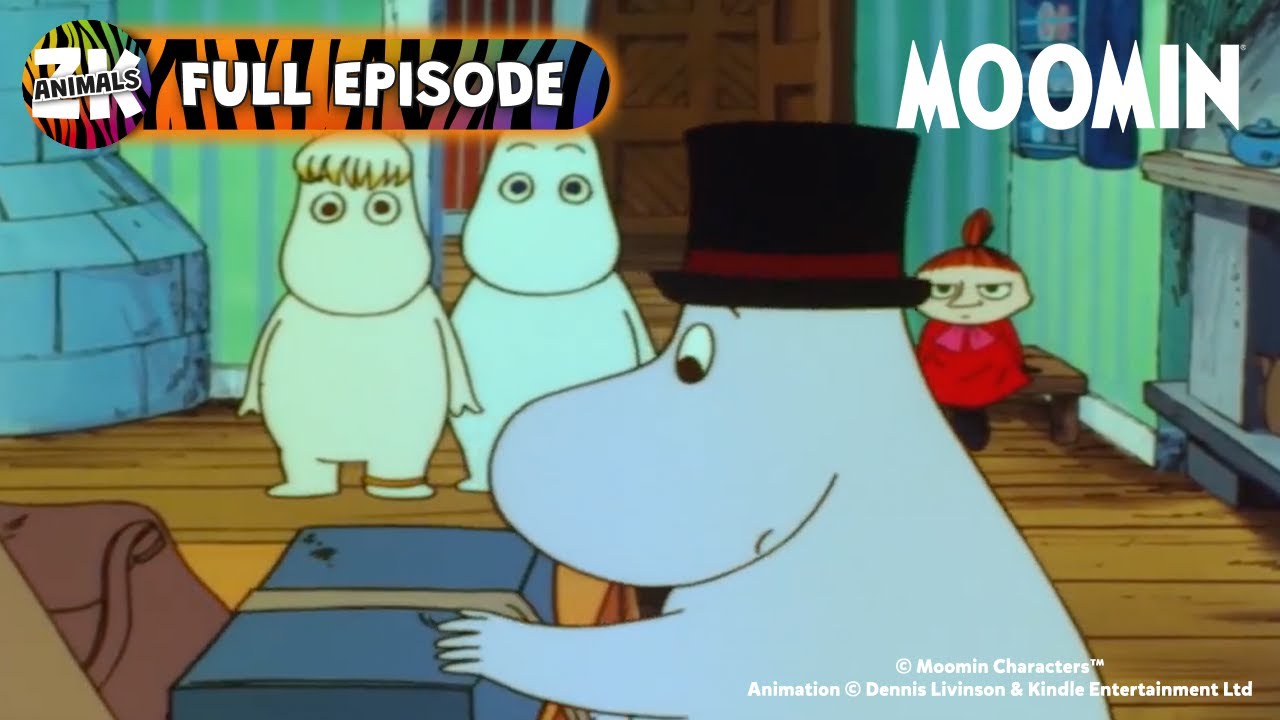 Moomin 90s | Episode 4 | The Moomins Discover the Island - YouTube