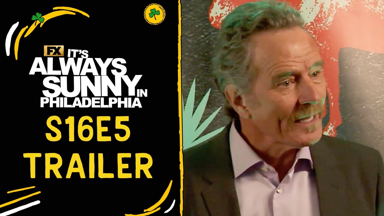 It's Always Sunny in Philadelphia | S16E5 Trailer - Celebrity Booze ...
