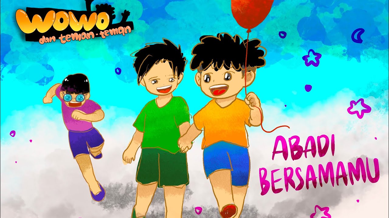 ABADI BERSAMAMU karya egy raka - YouTube