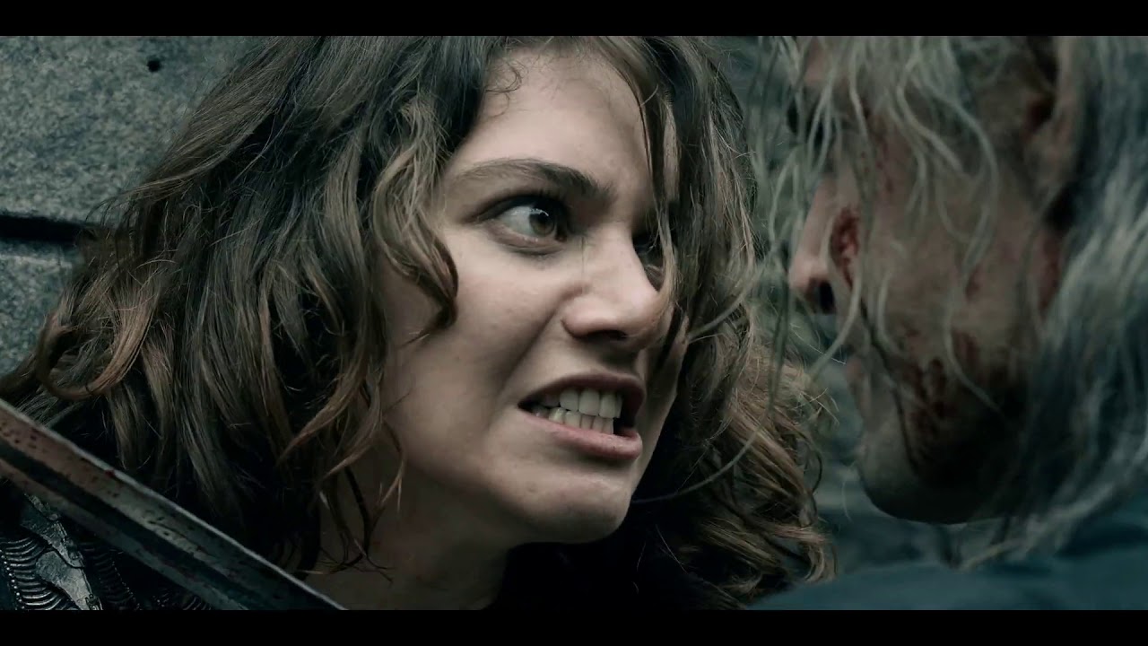 The Witcher : Geralt vs Renfri Fight Scene HD - YouTube