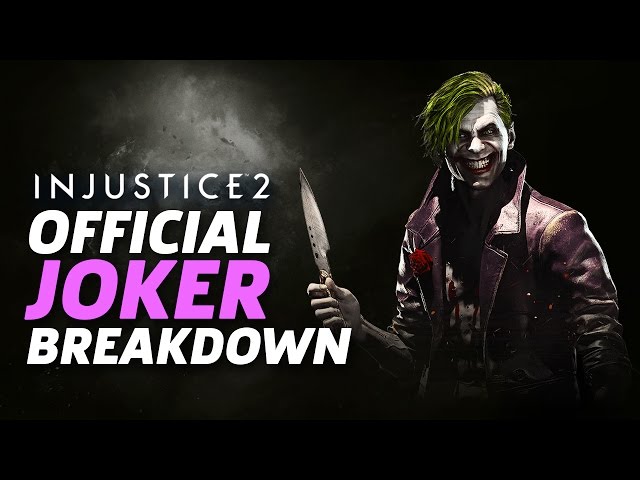 New 52 Joker Injustice