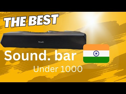 best sound bar under 100#acwo #indian #soundbar #shortvideo #speaker # ...
