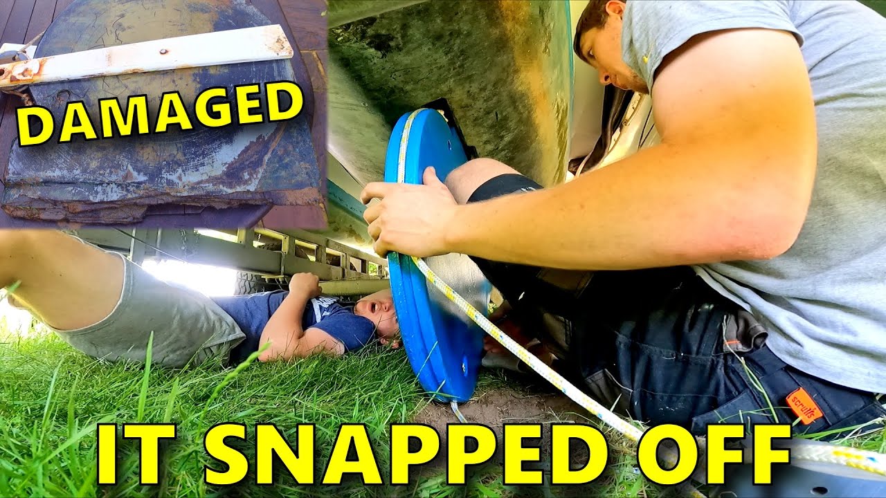 HOW TO CHANGE A CENTREBOARD ON MY TRIMARAN | Ep.123 - YouTube