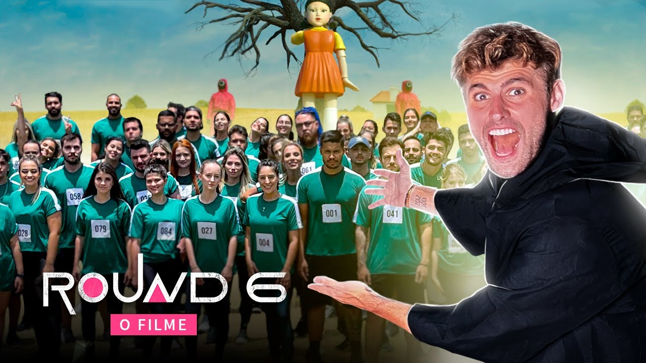 ROUND 6 NA VIDA REAL - O FILME!! - YouTube