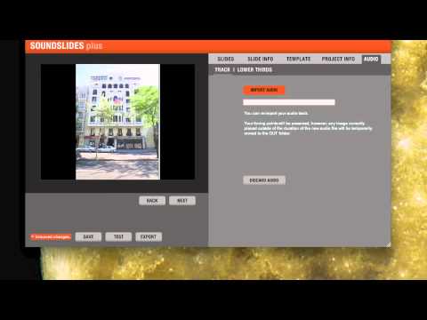 Soundslides Plus tutorial Part 1: Making your slideshow - YouTube