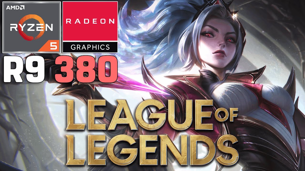 League of Legends | R9 380 4GB | 1080p, Max Settings - YouTube