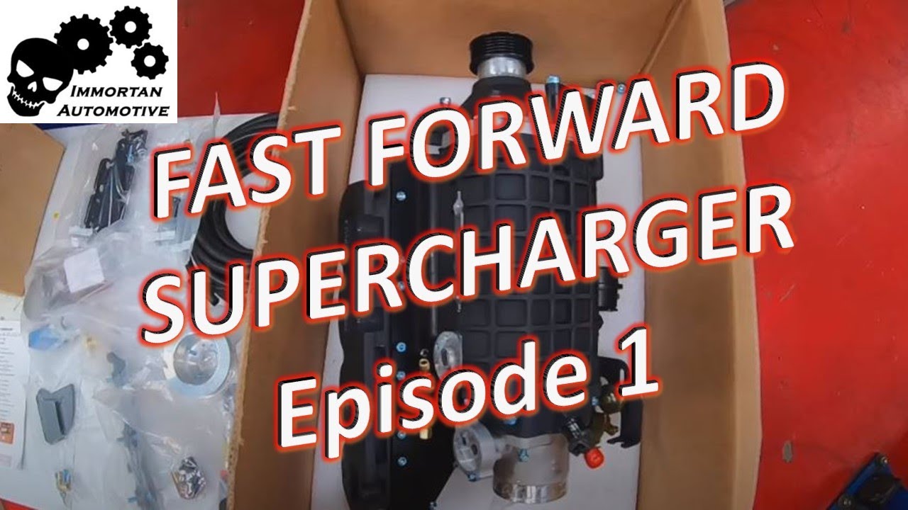 Fast Forward Supercharger: E01 Intro and Unboxing - YouTube
