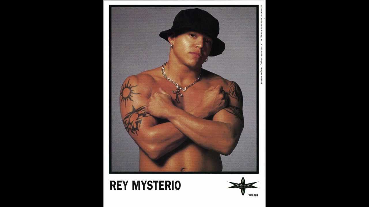WCW Rey Mysterio, Jr. Theme (Jam) - YouTube