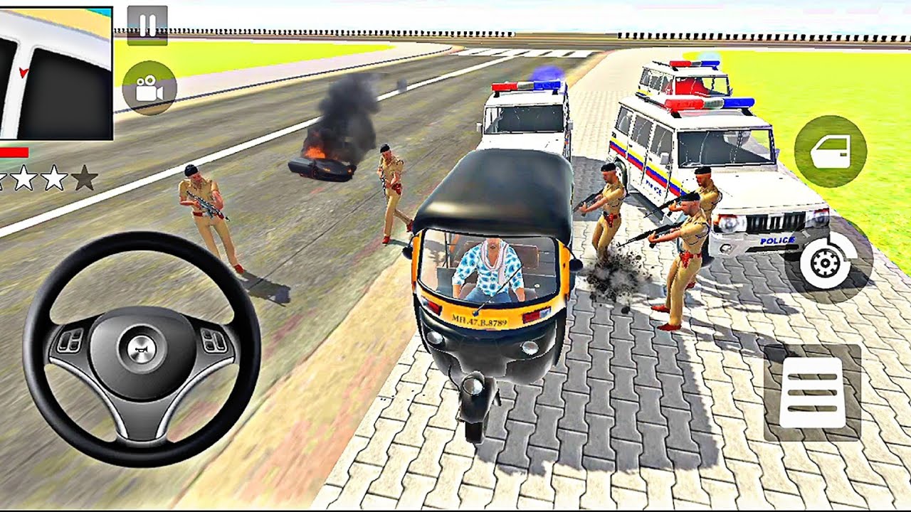 🤑India theft auto 💥ultimate India 3D game simulator19. - YouTube