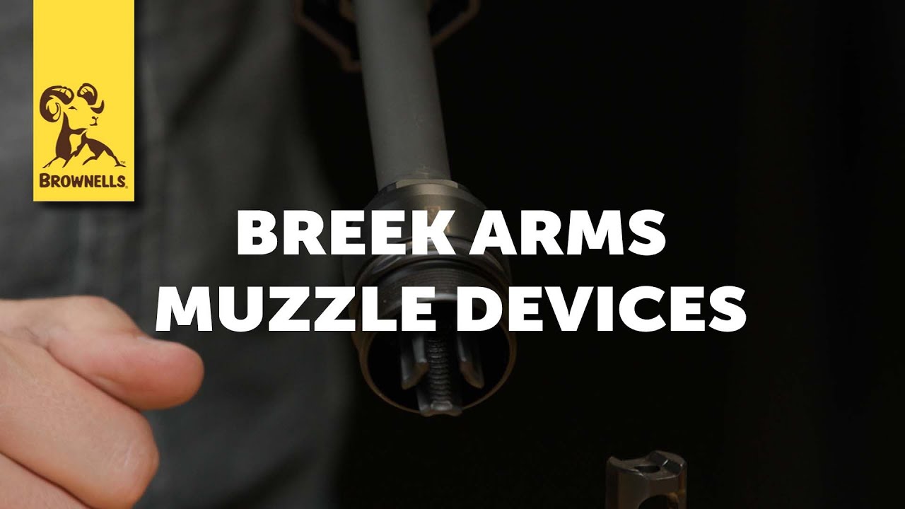 Product Spotlight: Breek Arms Muzzle Devices - YouTube