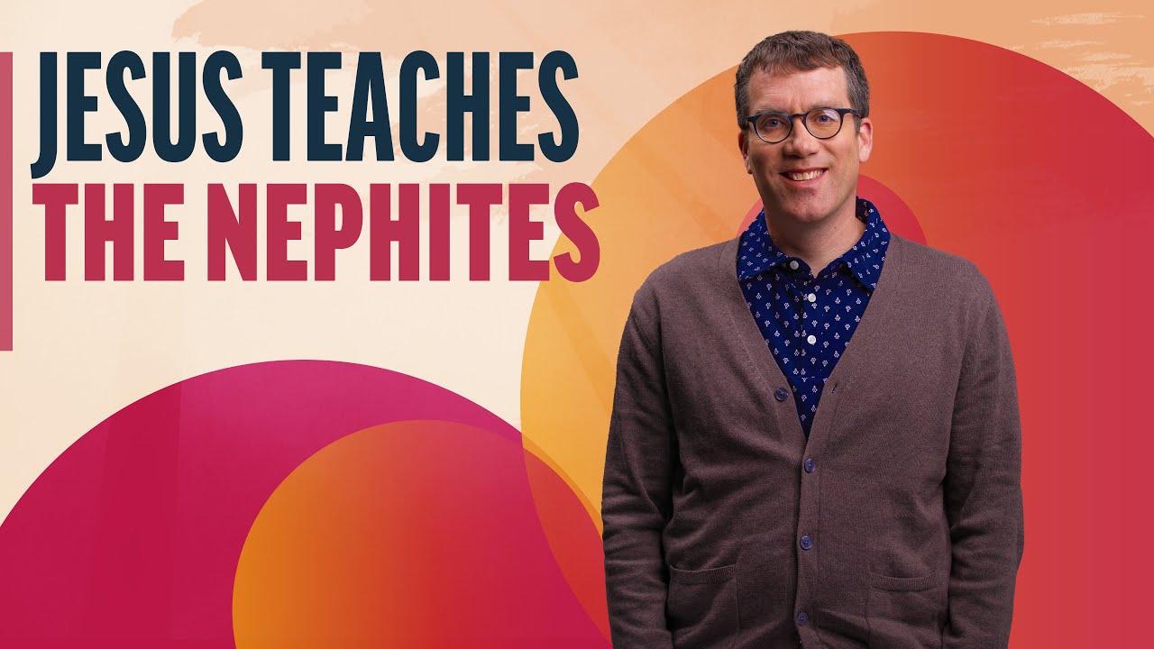 Jesus Teaches the Nephites | 3 Nephi 20-26 | Come Follow Up - YouTube