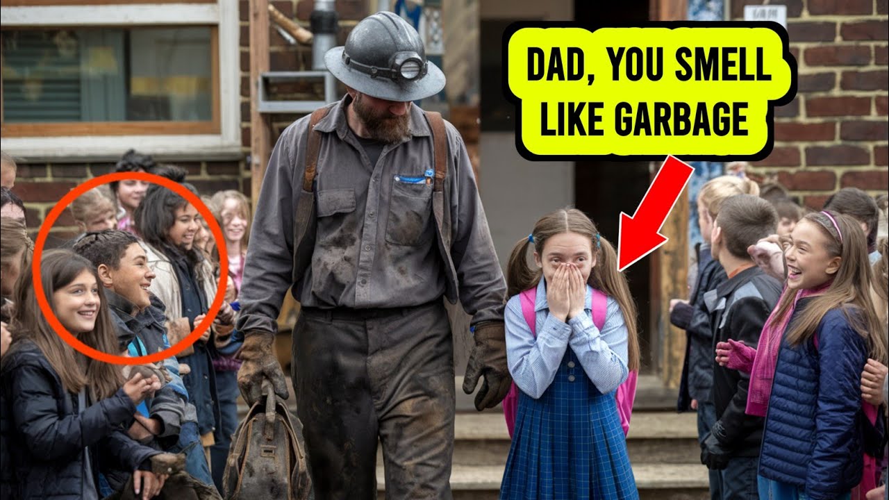 This Girl Is Ashamed Of Her 'Dirty' Dad, Who Works As A Coal Miner, And Warned Him Not To - YouTube