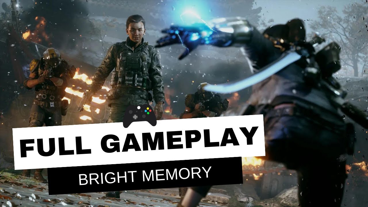Bright Memory - Xbox Series X FULL GAMEPLAY - YouTube