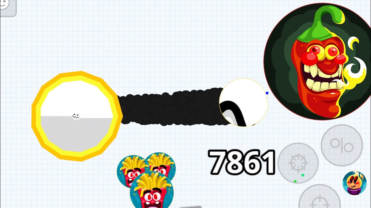 THAT WAS INSANE 😈 (AGAR.IO MOBILE) - YouTube