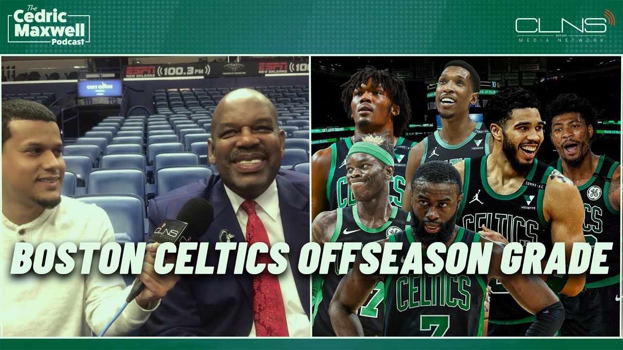 Cedric ‘Cornbread’ Maxwell Reacts to #Celtics' Offseason 🌽 🍞 | Cedric ...