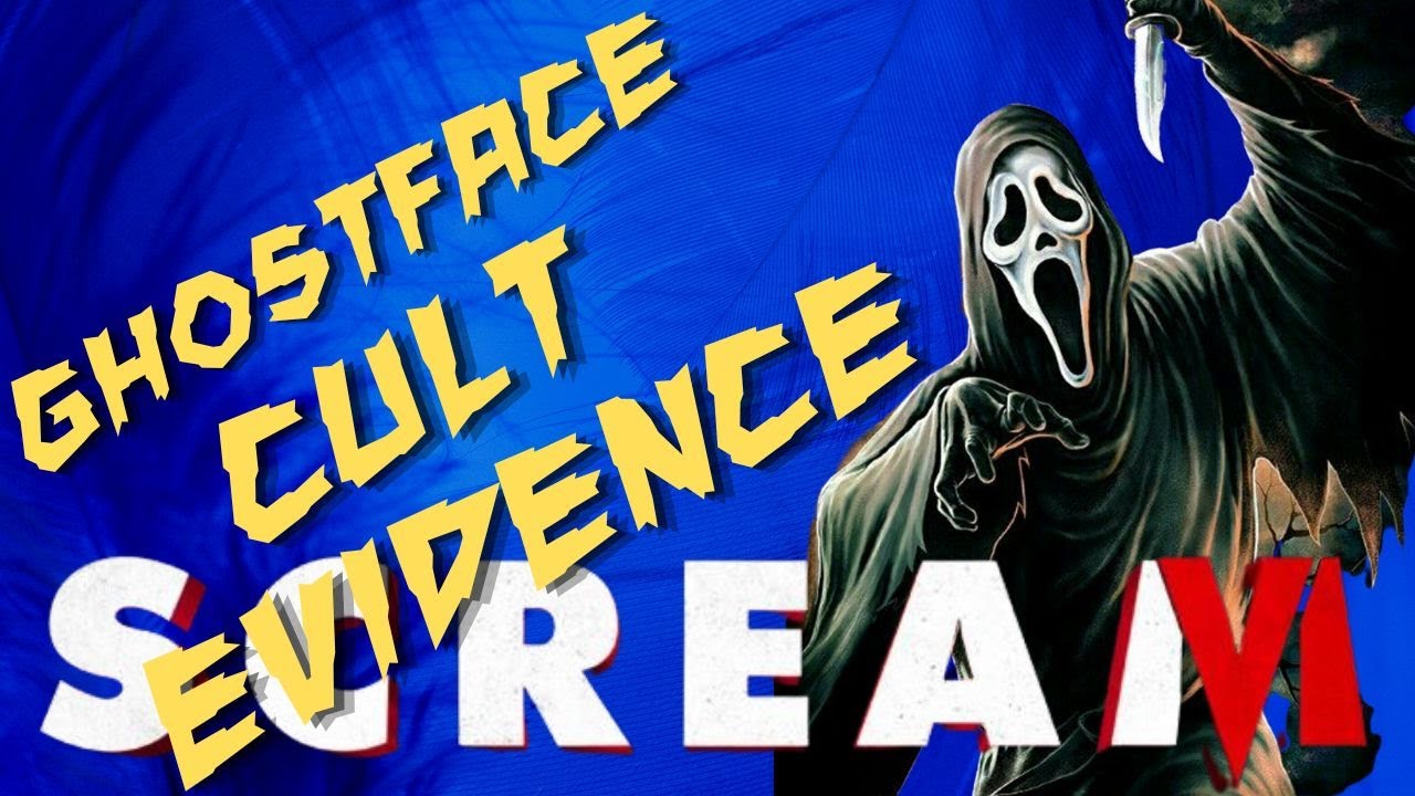SCREAM 6 NEWS **NEW EVIDENCE OF A GHOSTFACE CULT** - YouTube