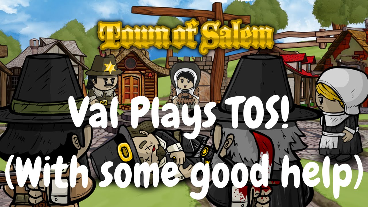 Town of Salem -TOS- (Free PC Game) Learn to play with the Noob! Special ...