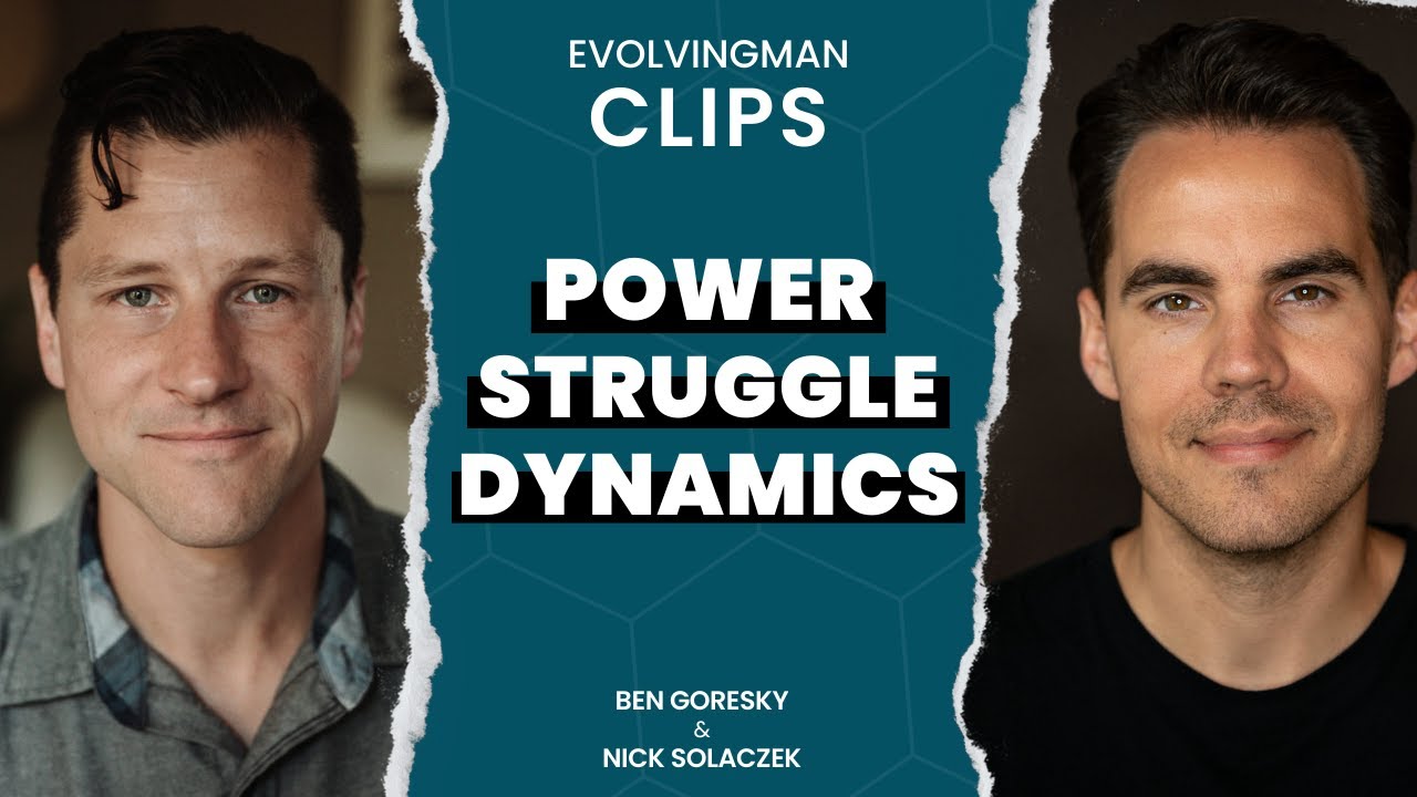 The Power Struggle: In Our Society, and In Your Relationship - YouTube