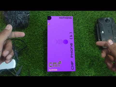 Nothing CMF PHONE 1 Unboxing & Review, Price, Launch date - YouTube