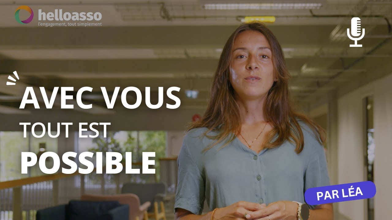 HelloAsso : L'engagement, tout simplement - YouTube