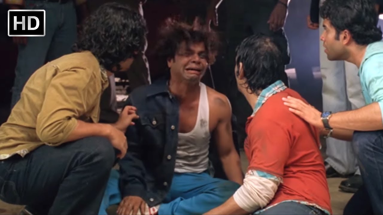 Rajpal Yadav CRYING for Help | Dhol Movie Scene (HD) - YouTube