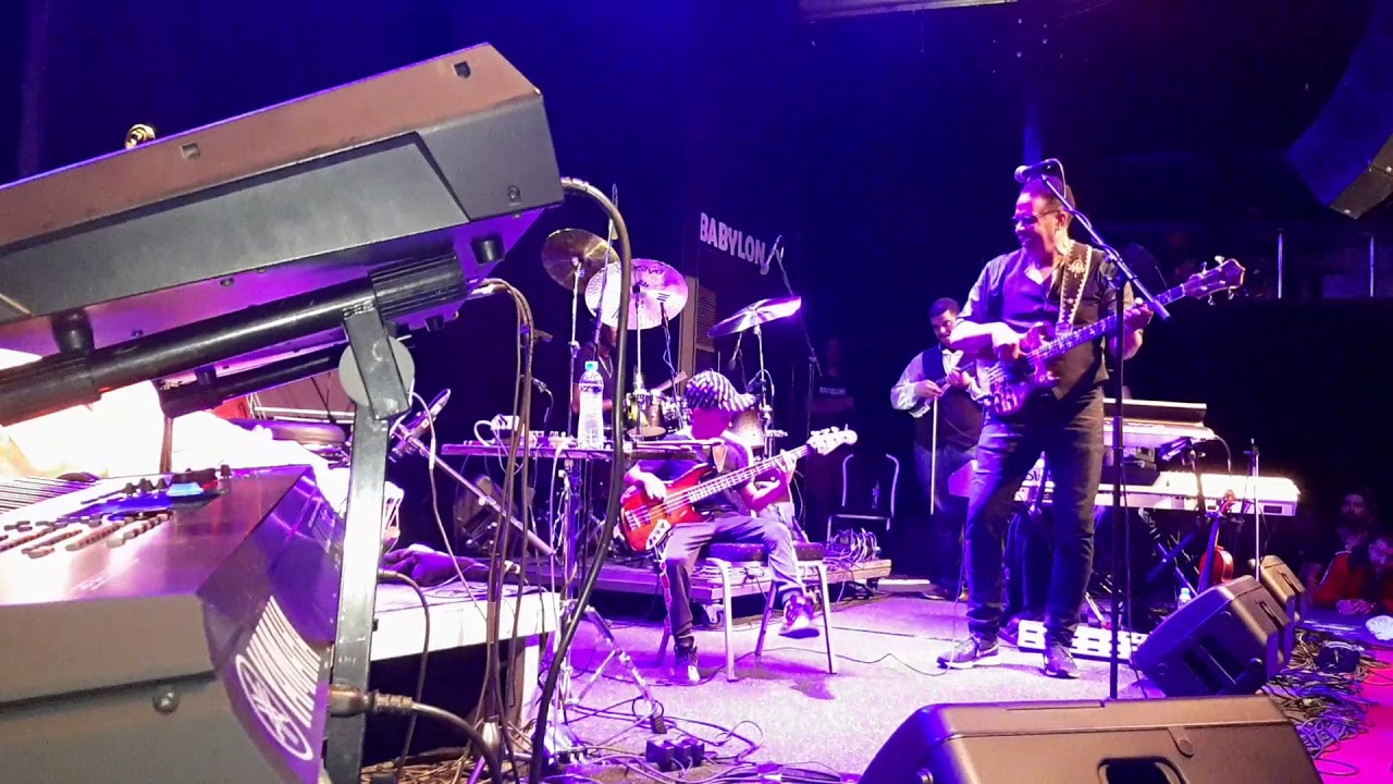 Stanley Clark Band and Aron Hodek Live in Bratislava SLOVAKIA - YouTube