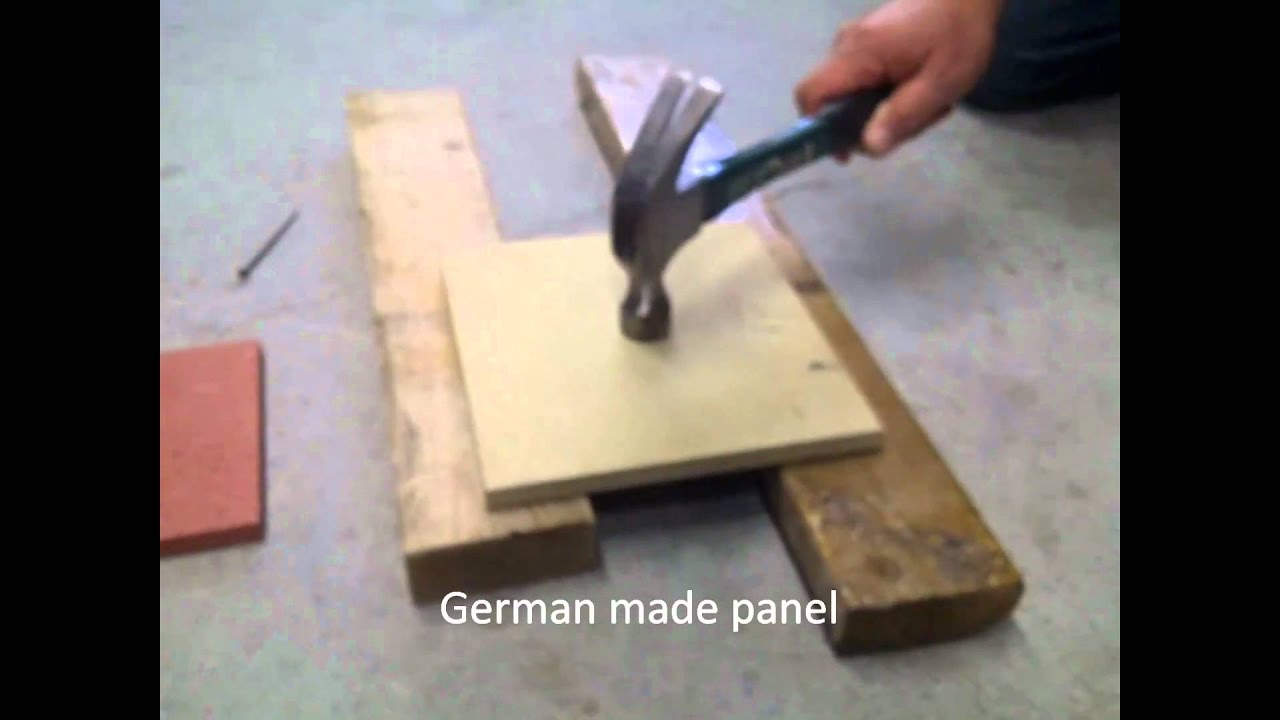 GFRC rainscreen cladding panel comparison - YouTube