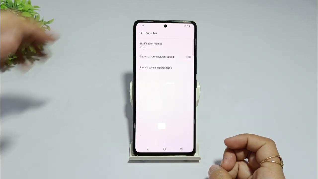 How to show notification on status bar in iqoo z9s pro | Iqoo z9s 5g status bar setting kaise ...
