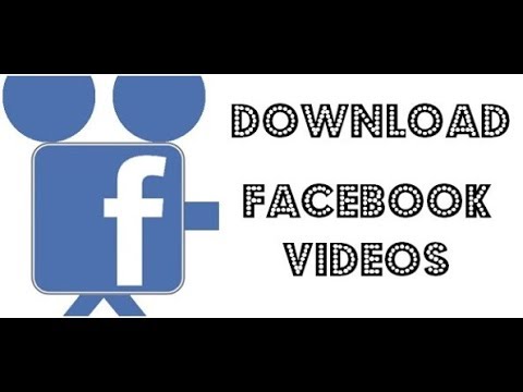 How to download Facebook videos to your laptop.. - YouTube