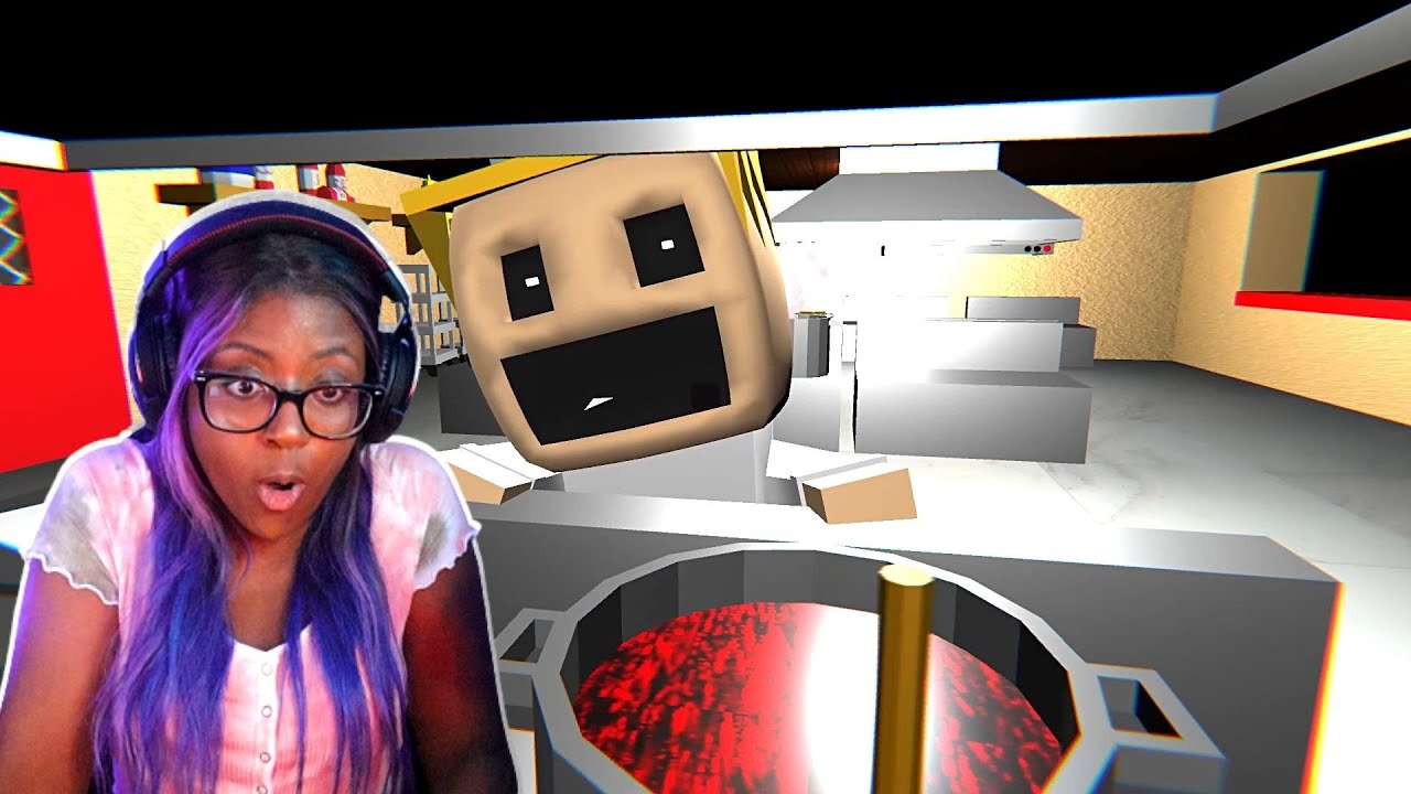 Chef Ramsay | I Cooked For Gordon Ramsay!! | Indie Horror Game - YouTube