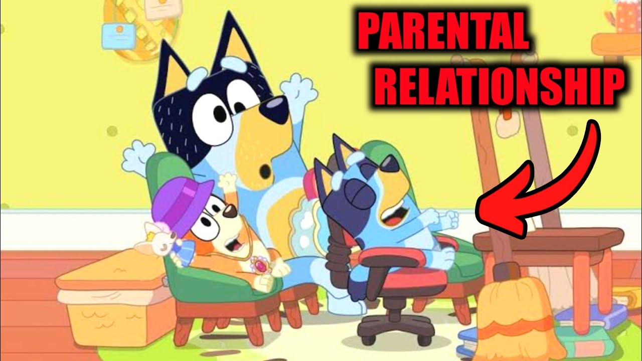 Parental Relationships in Bluey - YouTube