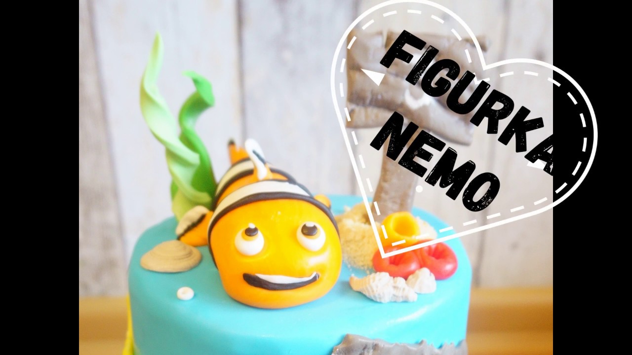 Jak zrobić figurkę Nemo z masy cukrowej! - YouTube