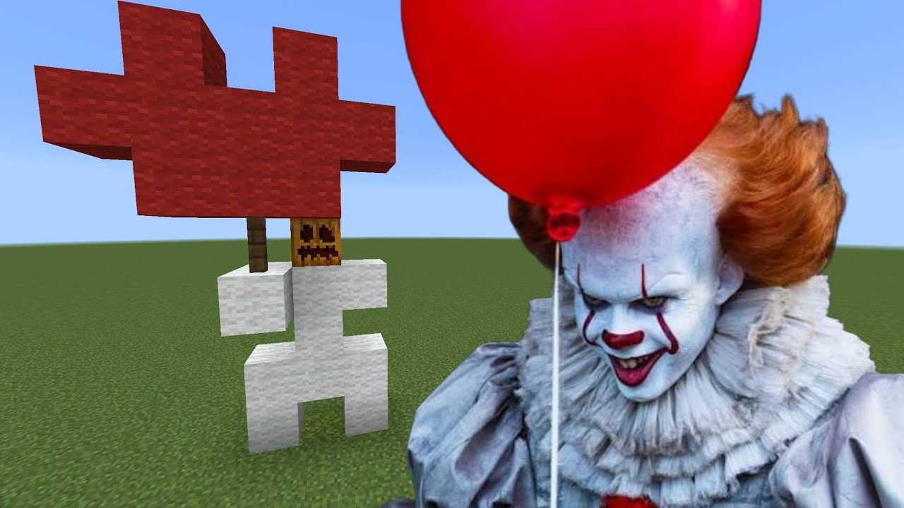 2017 pennywise nightmare addon in Minecraft PE - YouTube