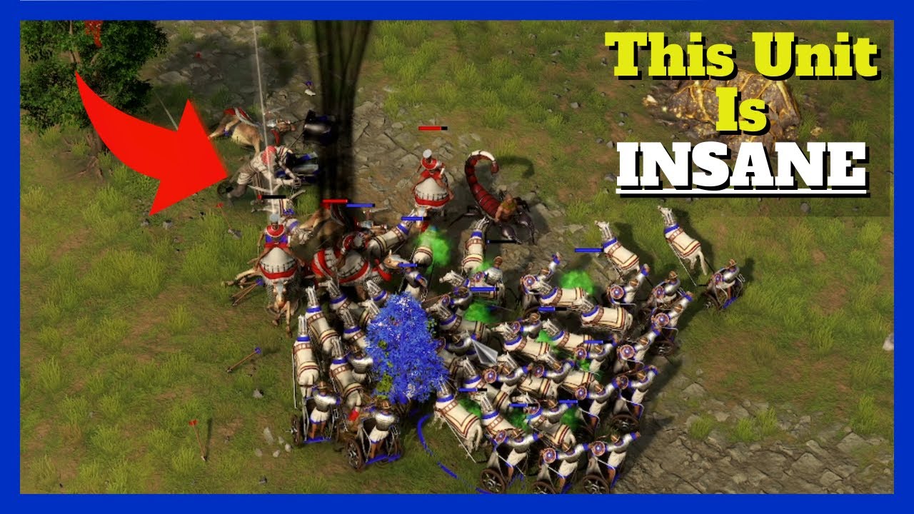 AoM Retold Osiris is SLEEPER OP | Pegasus (Isis) vs Charles Martel ...