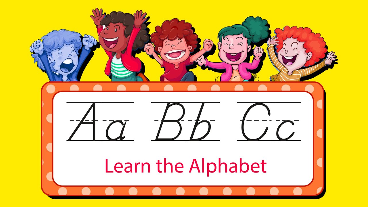 abcdef learn the alphabet | kidsbee mentors - YouTube