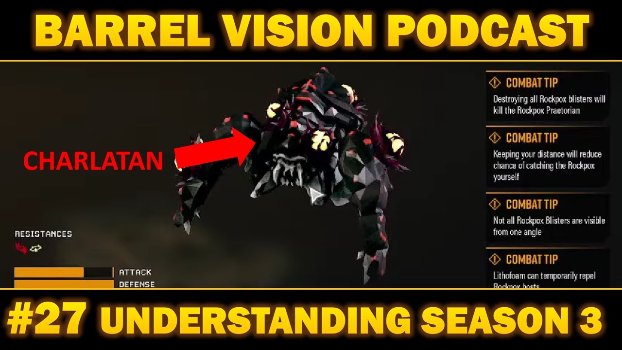 Understanding Season 3! - Barrel Vision Podcast #27 (Deep Rock Galactic ...