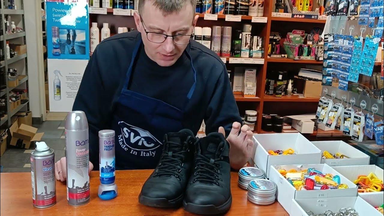 PIANKA DO CZYSZCZENIA BUTÓW. Jak szybko wyczyścić buty skórzane ? - YouTube