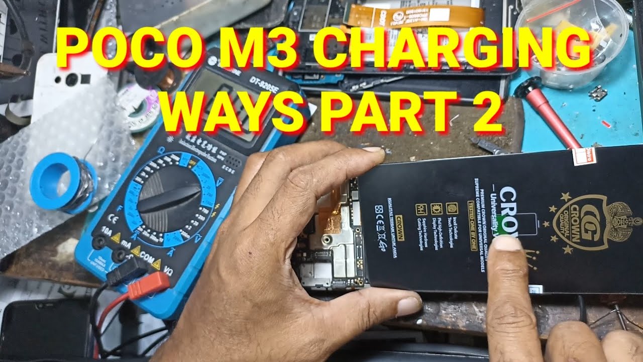 POCO M3 CHARGING WAYS PART 2 - YouTube