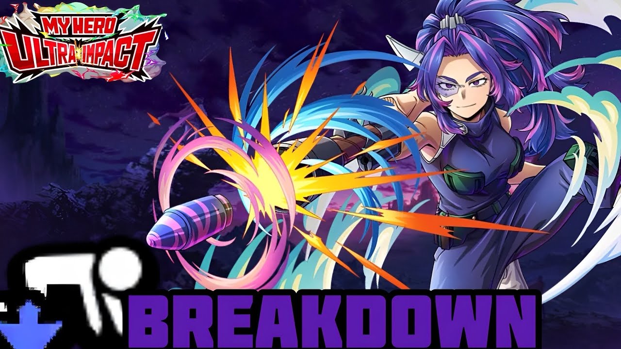MY HERO ACADEMIA ULTRA IMPACT UPCOMING UR TOP SNIPER LADY NAGANT ...